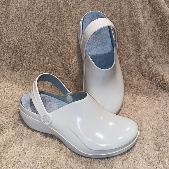 Timberland PRO | Shoes | Timberland Pro Renova White Nursing Shoes ...